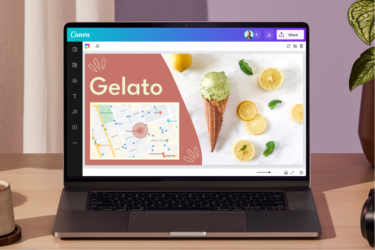Creador de mapas gratuito - Generador de mapas online | Canva