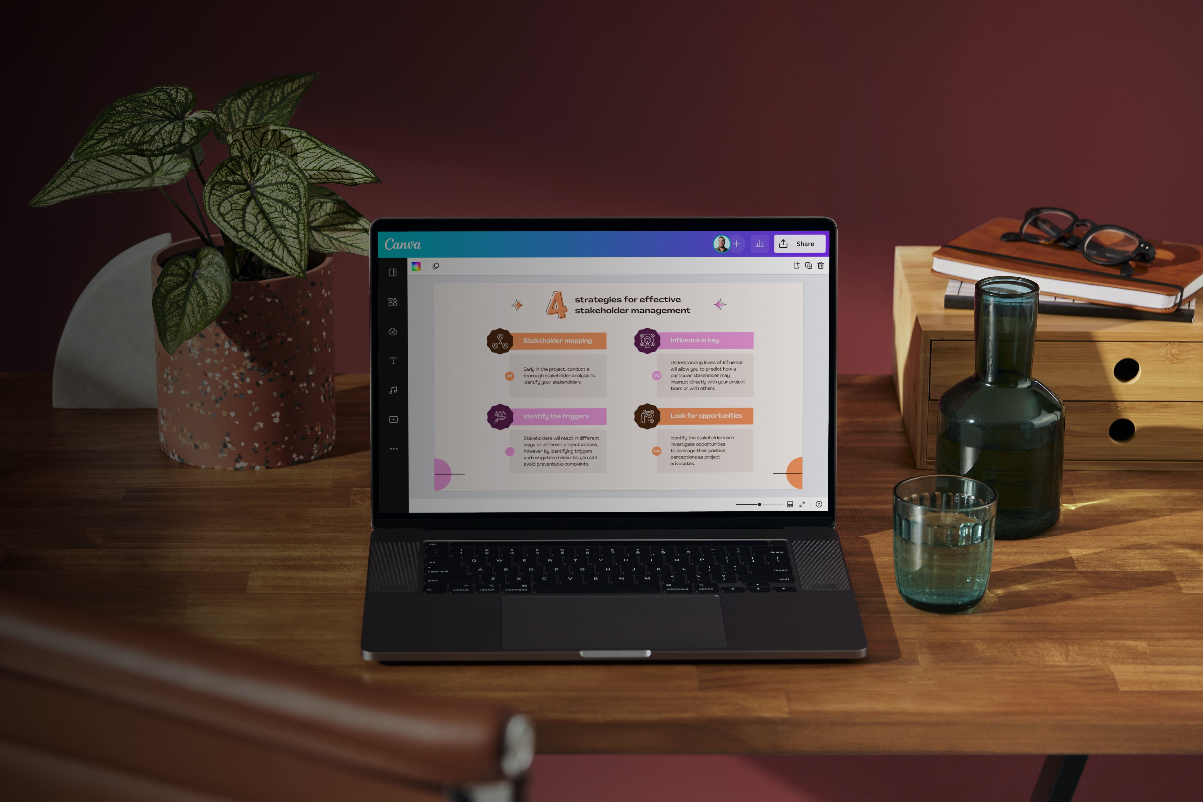 Free Online Stakeholder Mapping Tool | Canva