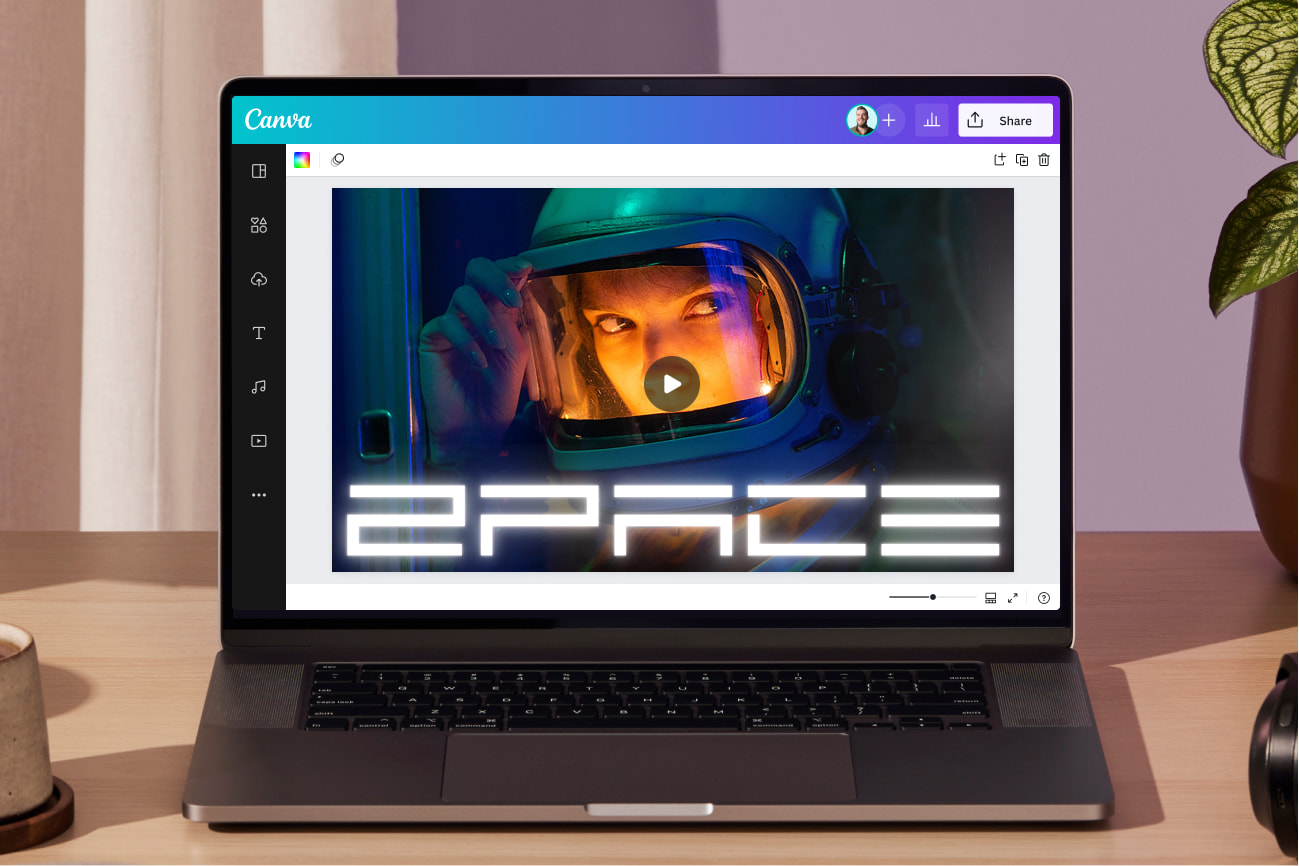 Criador de Filmes Grátis - Cria um Filme Online | Canva