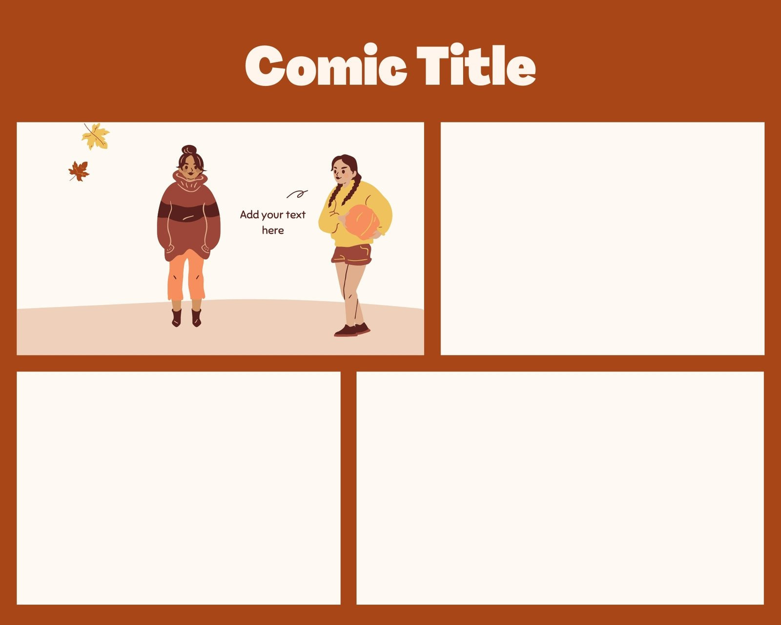 Free Comic Strip Maker - Create Comic Strips Online | Canva