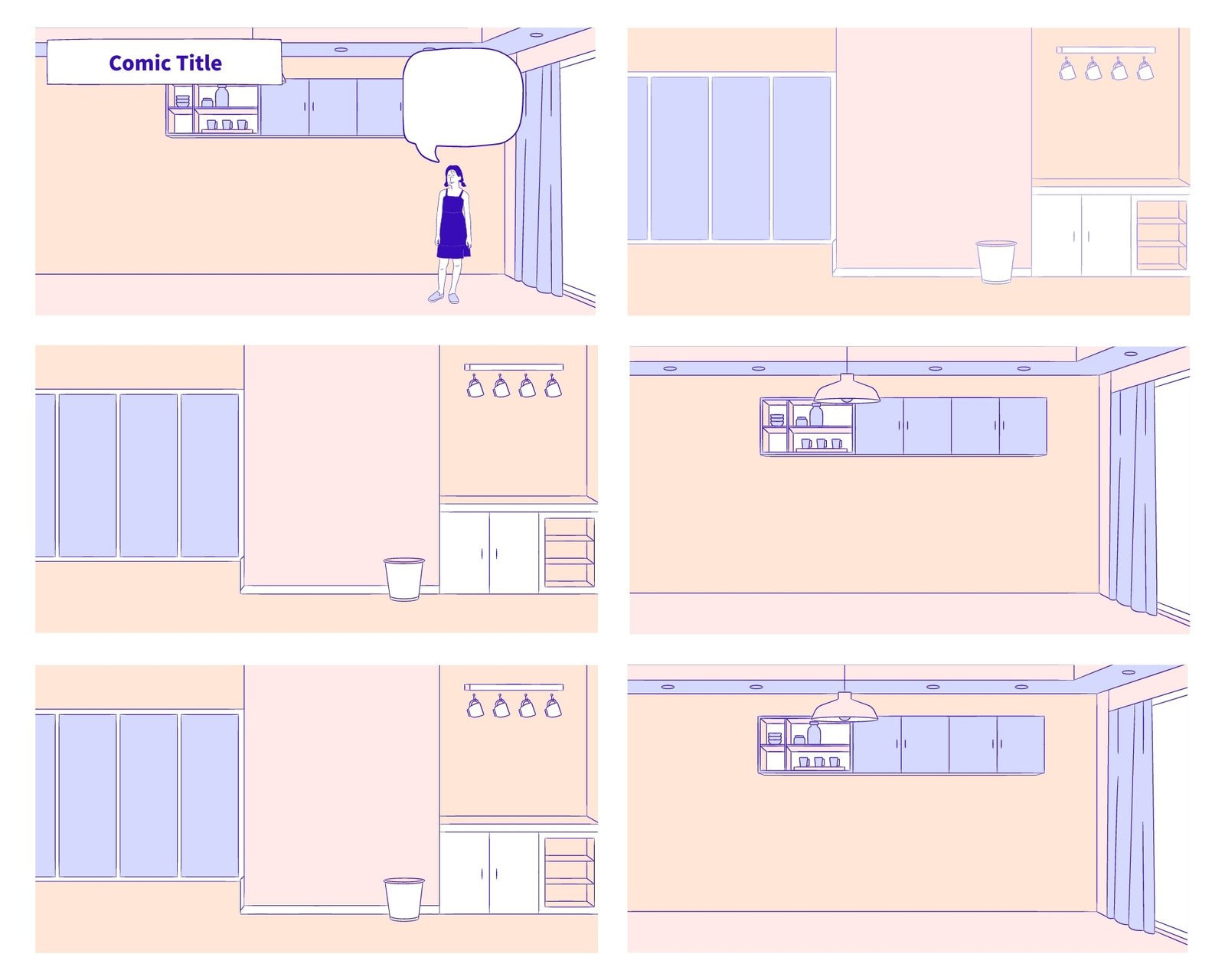 Free Comic Strip Maker - Create Comic Strips Online | Canva