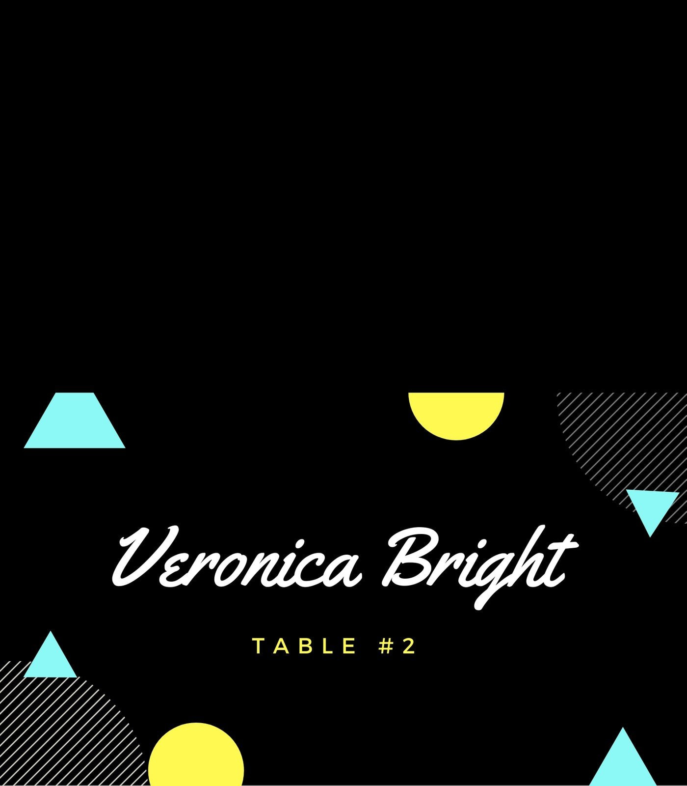 Free Place Card Maker - Design Place Cards Online | Canva