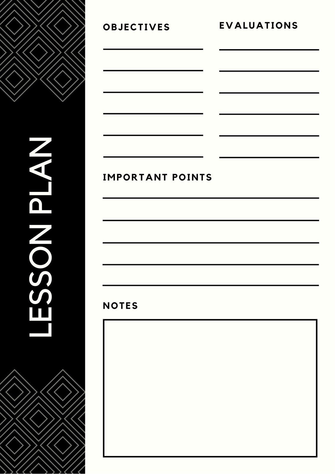 Free Art Lesson Plan Maker: Design a Custom Plan in Canva