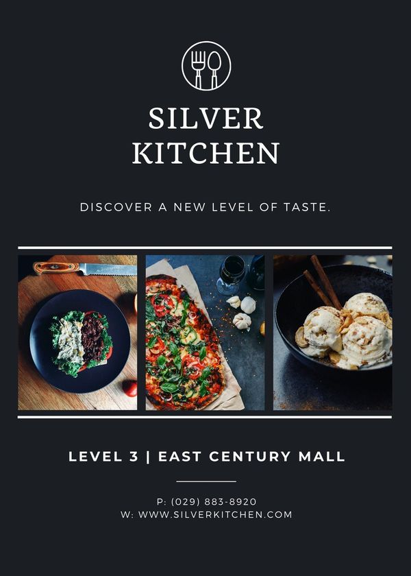 Restaurant Advertisement Template