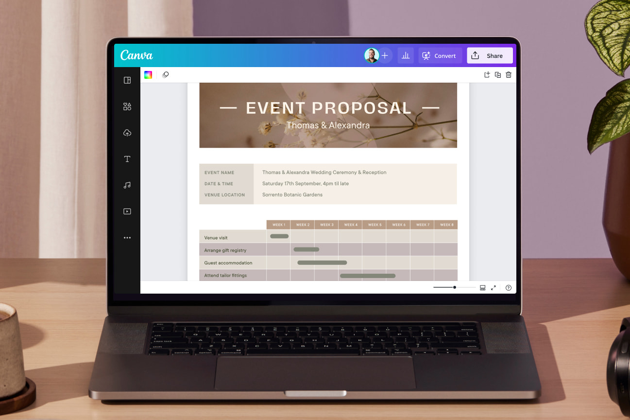 Editor gratuito de propostas de evento - Cria uma proposta de evento ...