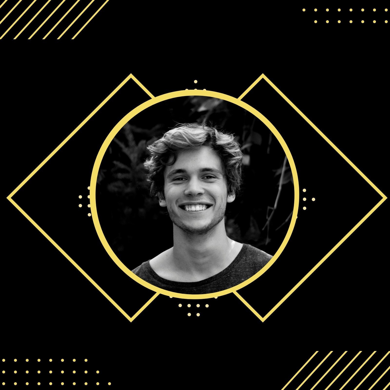 Photo de profil YouTube : Créateur en ligne et gratuit | Canva