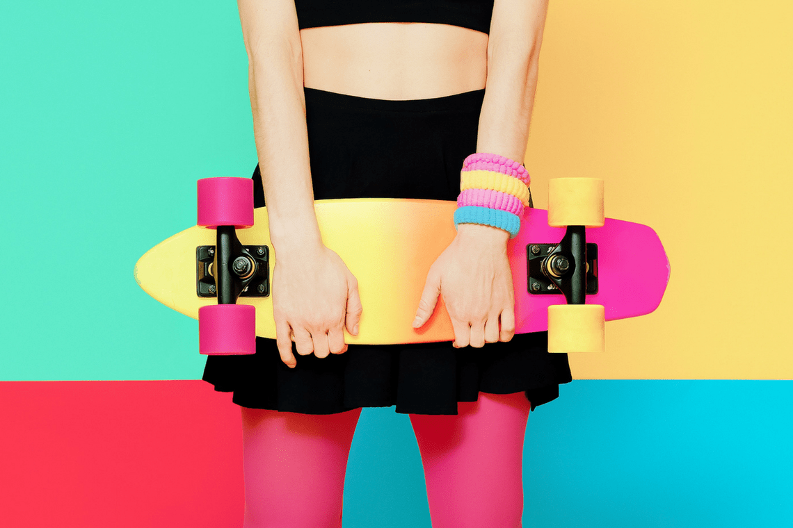 Color Combination Skateboard Style - Canva's Design Wiki
