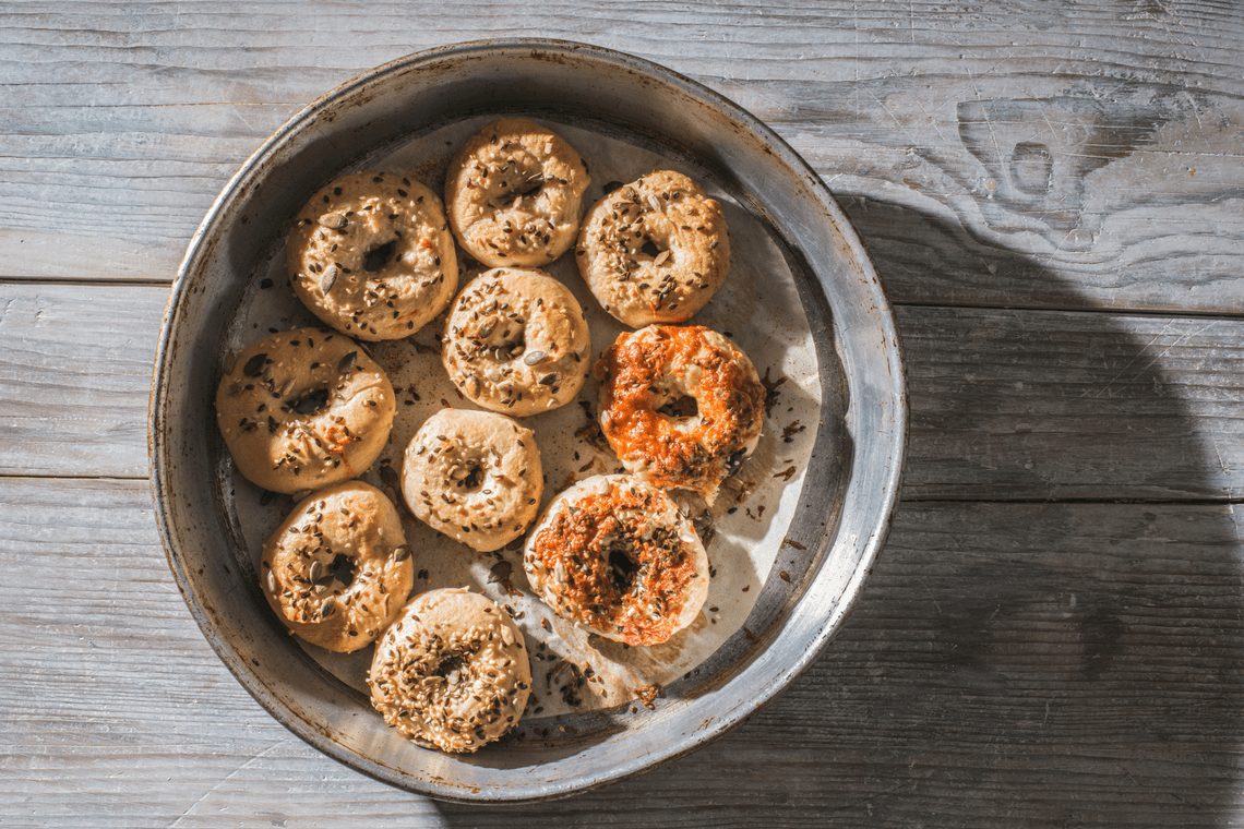 Color Combination Bagel Breakfast - Canva's Design Wiki