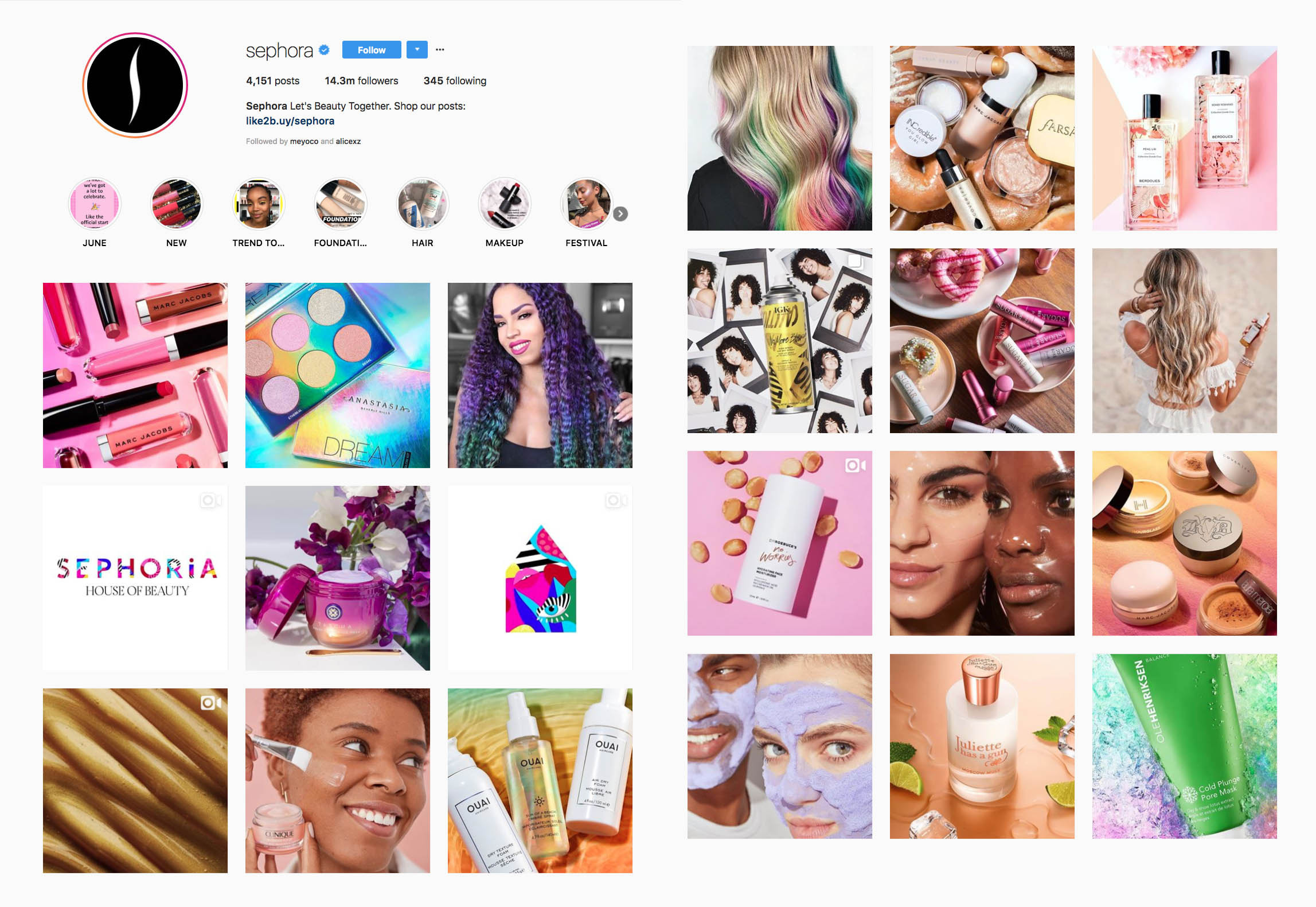 12 brands that are killing it on Instagram
