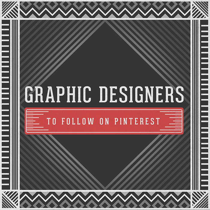50 graphic designers to follow on Pinterest