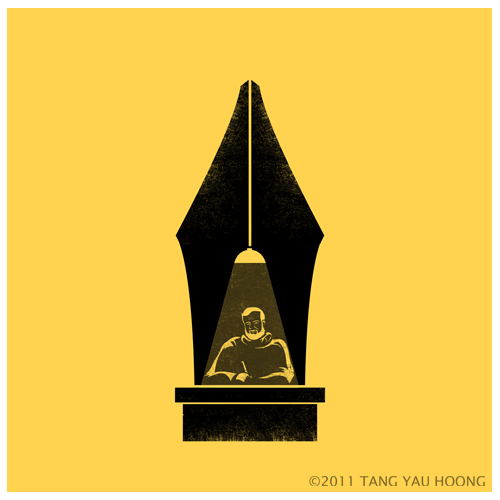 50 Examples of Negative Space Design | Canva