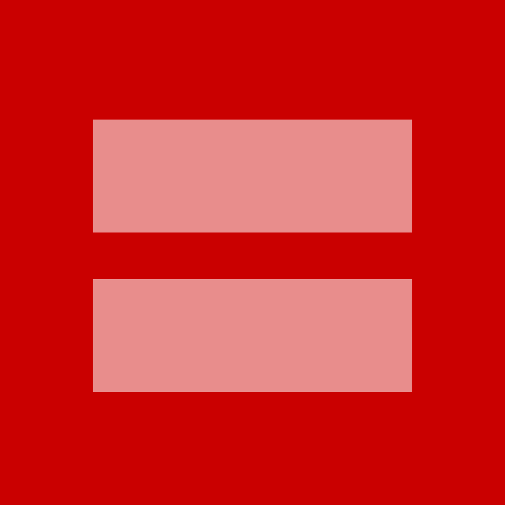 The story behind the HRC’s viral equal sign logo
