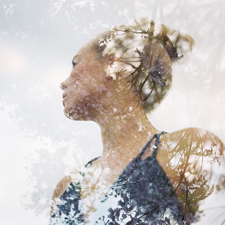 How to create surreal photographs using double exposure