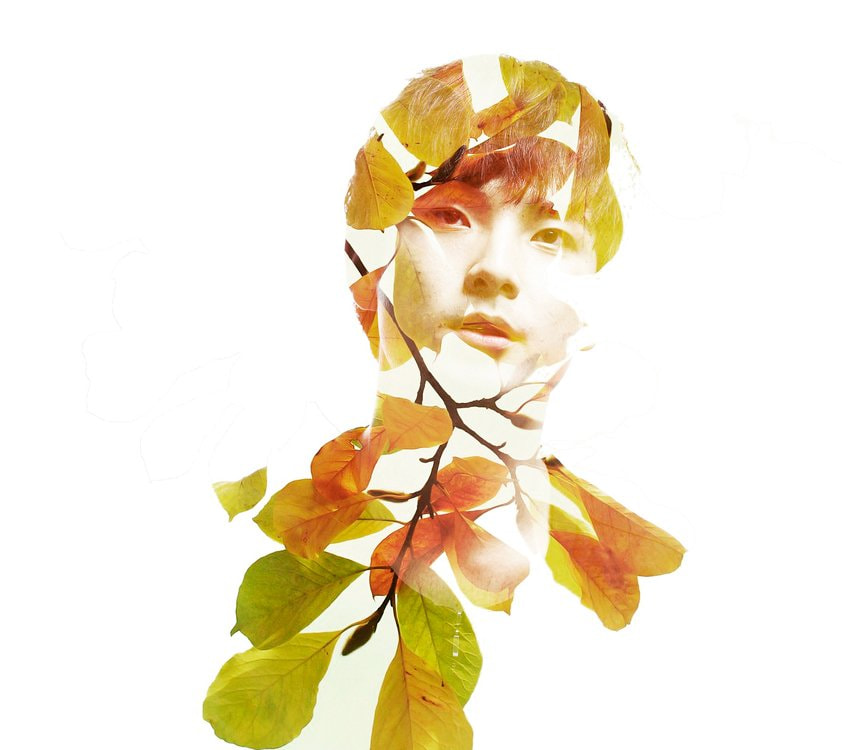 How to create surreal photographs using double exposure