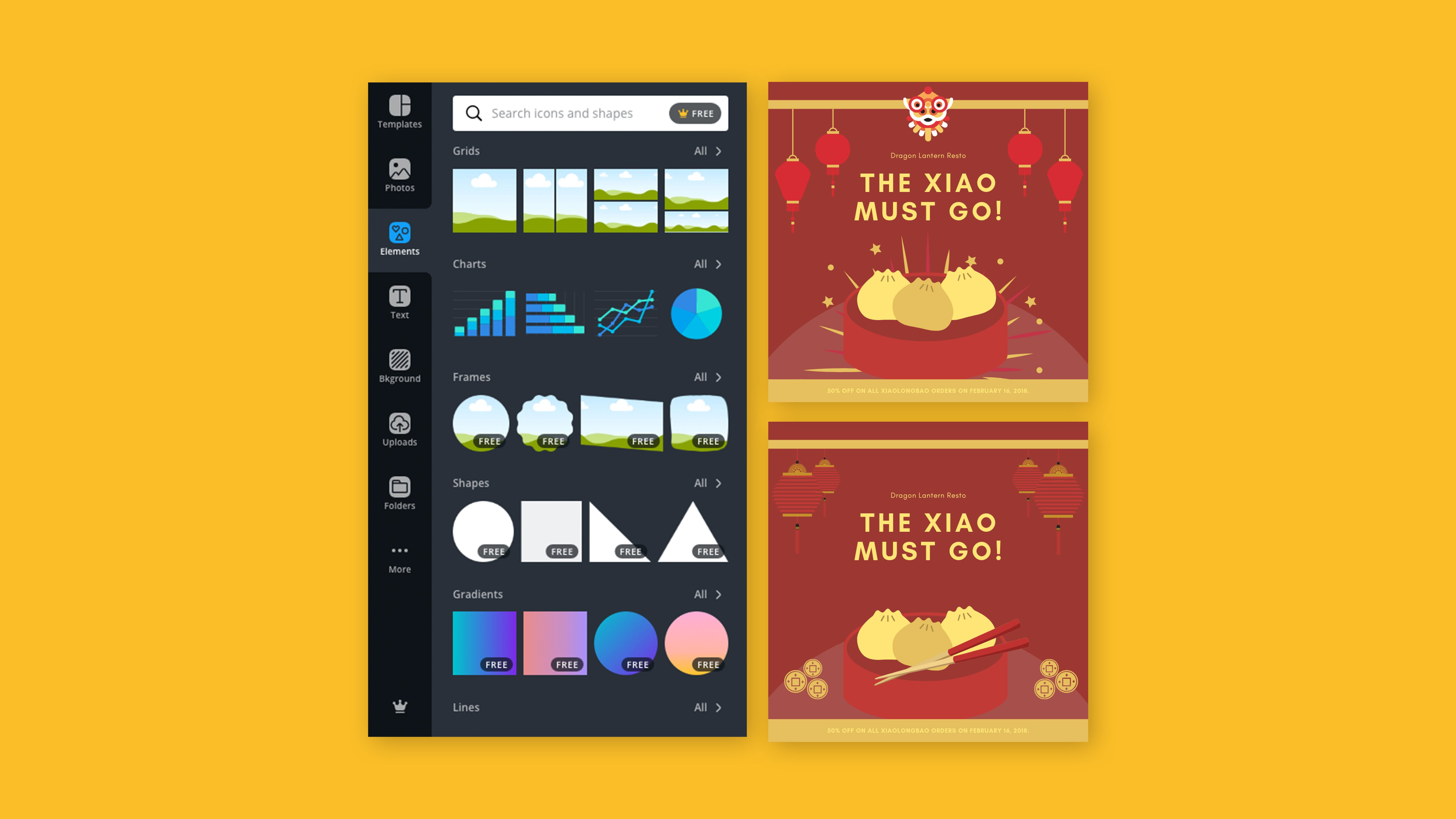 How To Use Elements Pro In Your Canva Designs Design School