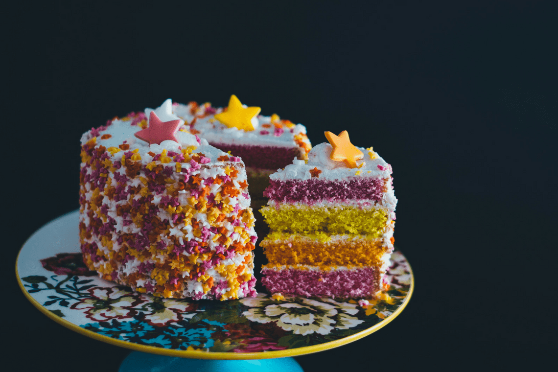 Color Combination Four-layered Cake - Canva's Design Wiki