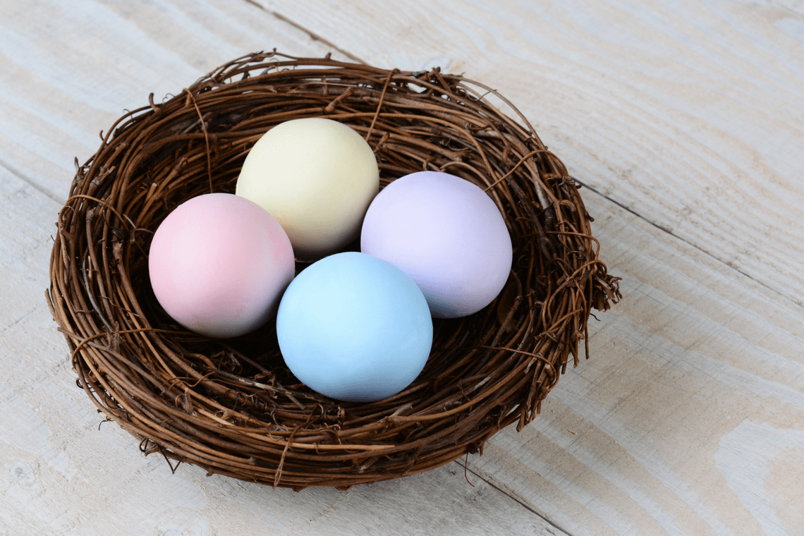 Color Combination Easter Shells - Canva's Design Wiki