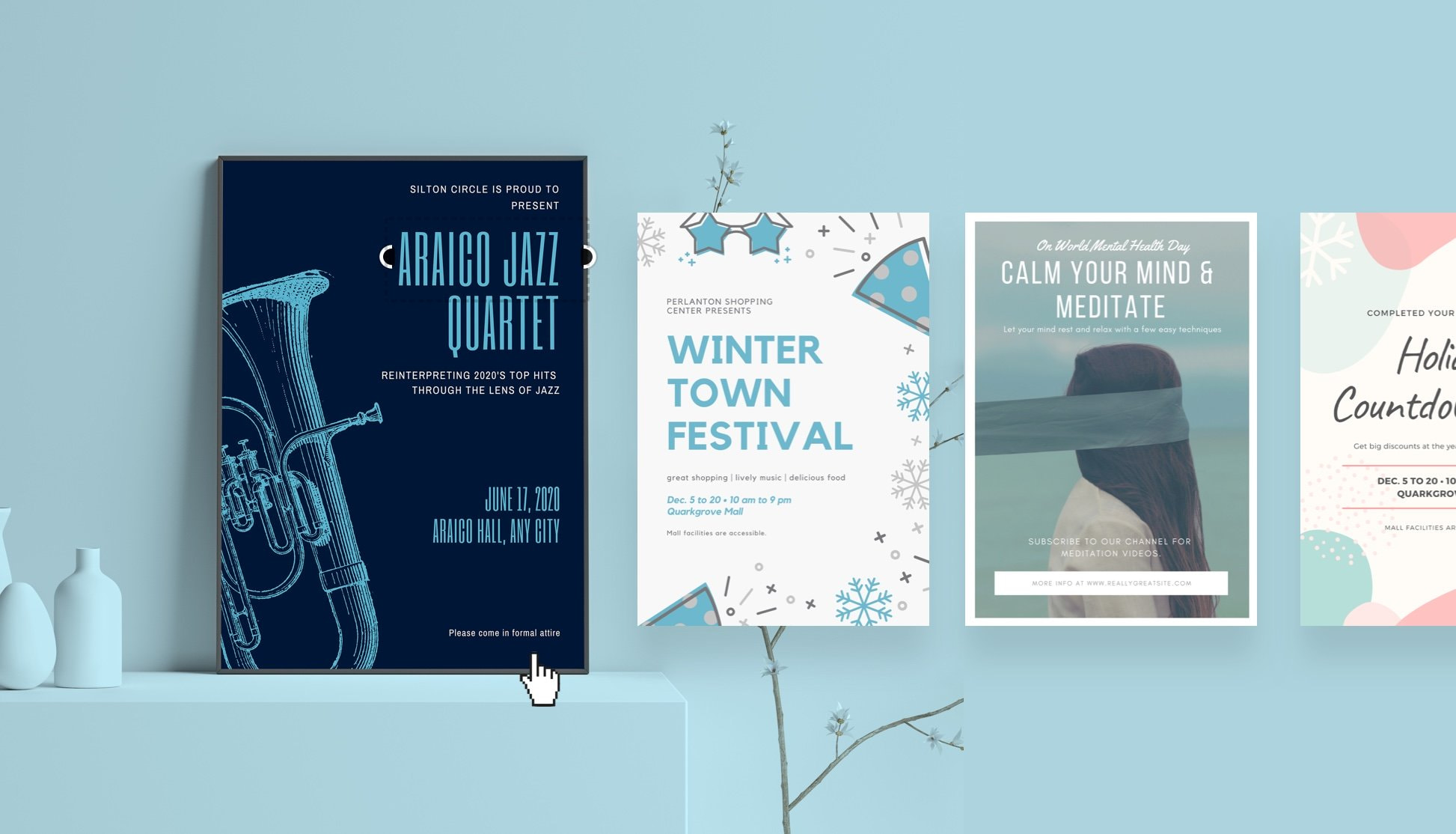 Free Online Poster Maker Design Custom Posters With Canva Free Online Poster Maker Design Custom Posters With Canva