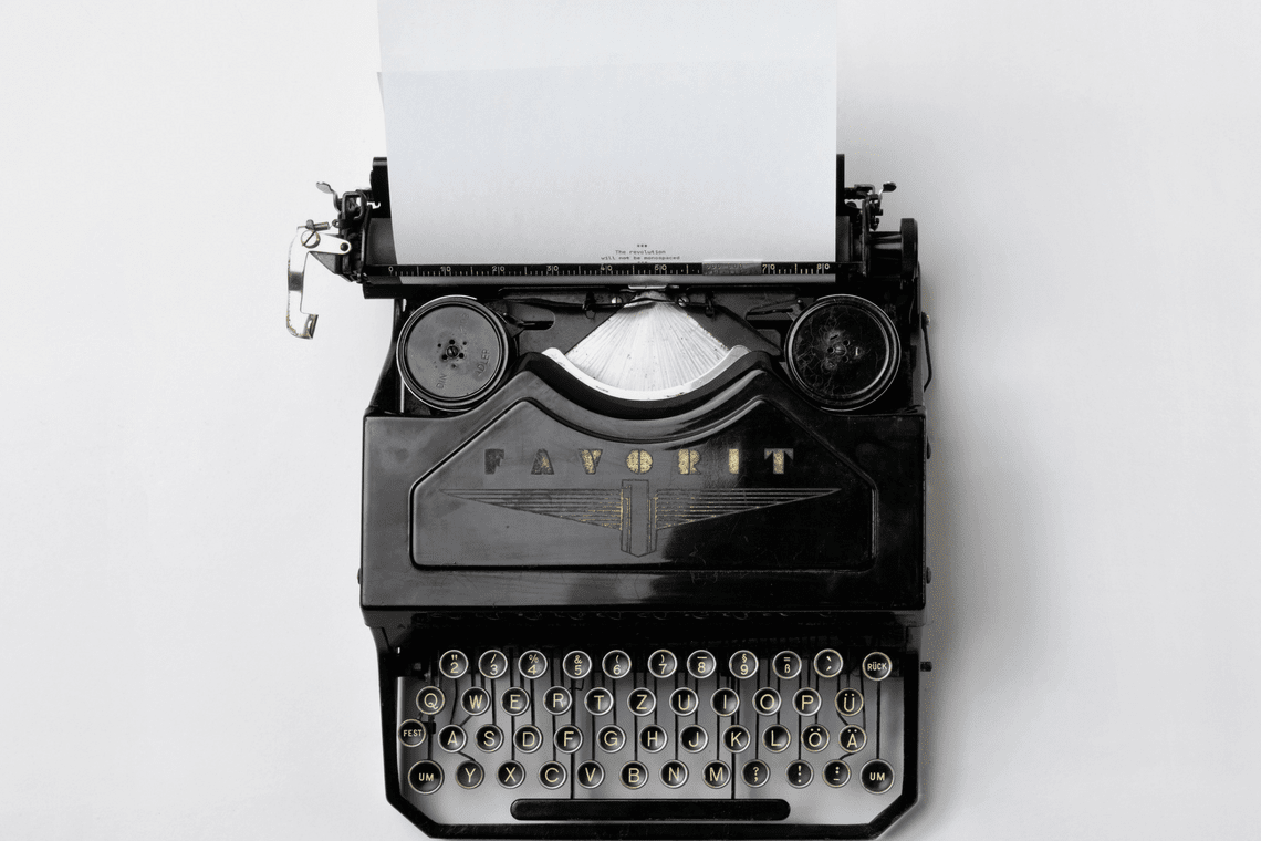 Color Combination Old-school Typewriter - Canva's Design Wiki