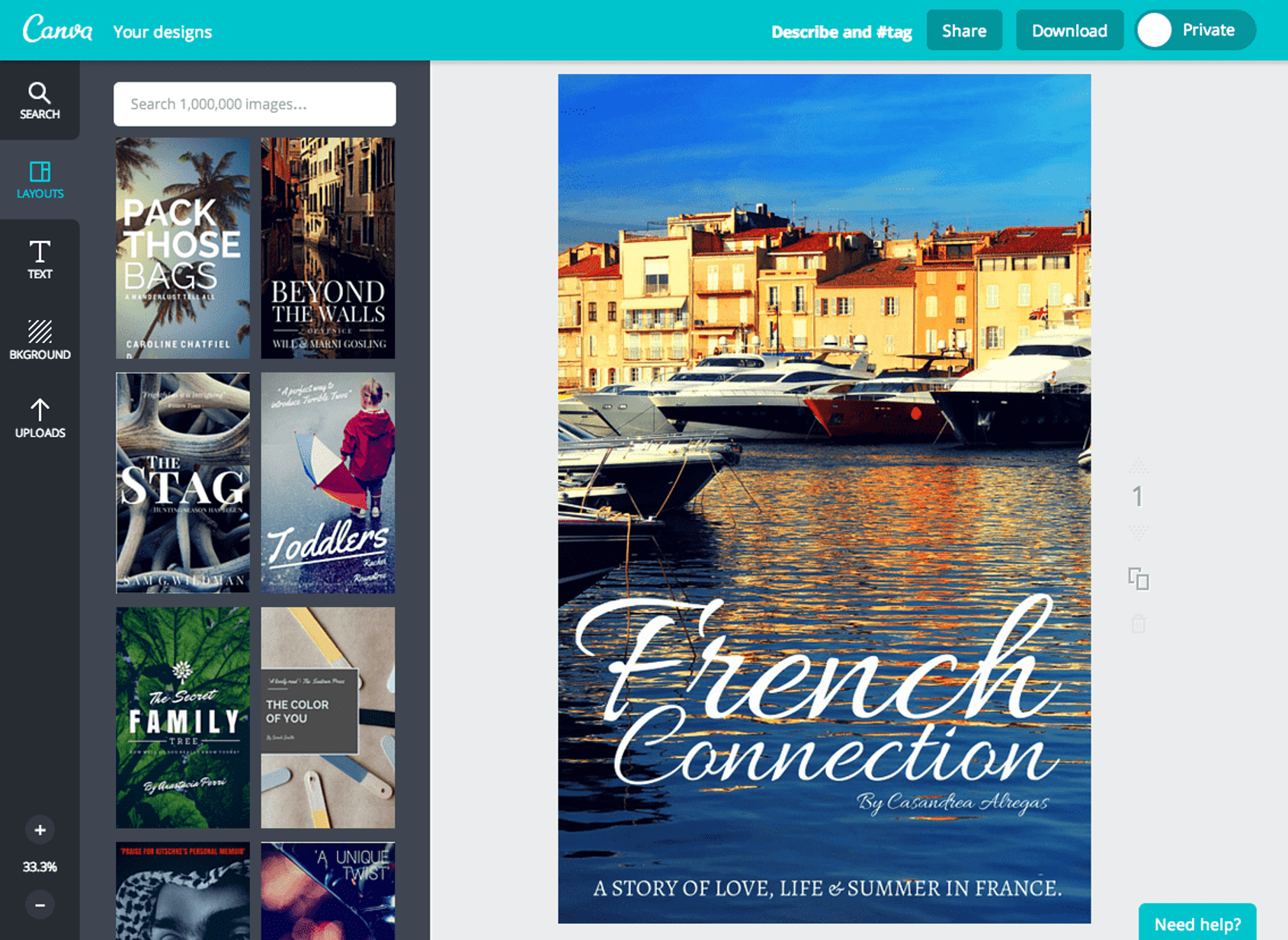 Canva Cover Ilustrasi