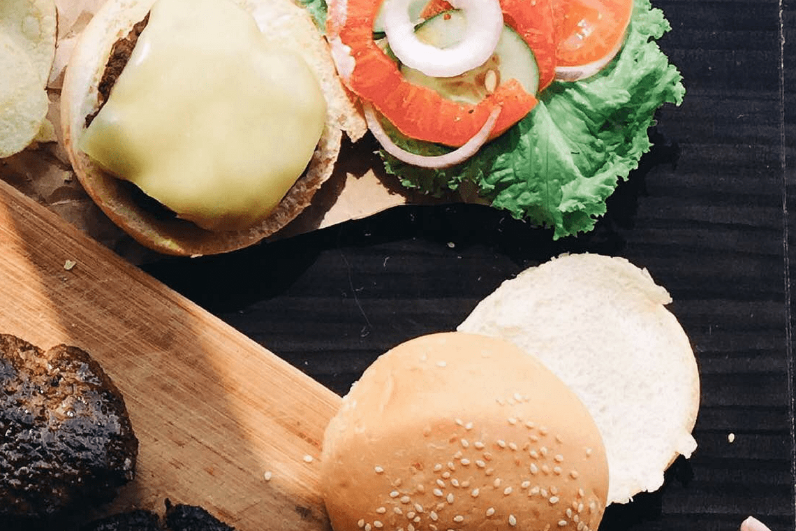 Color Combination Burgers and Vegetables - Canva's Design Wiki