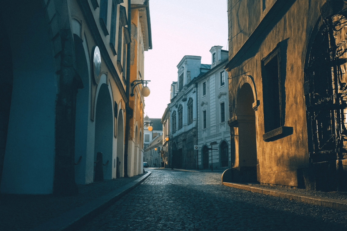 Color Combination Street Sunset - Canva's Design Wiki