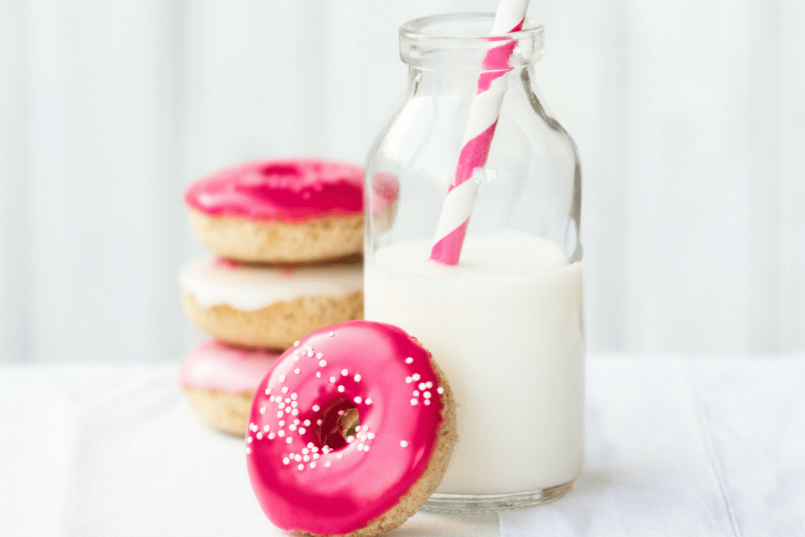 Color Combination Strawberry Milk Sweetness - Canva's Design Wiki