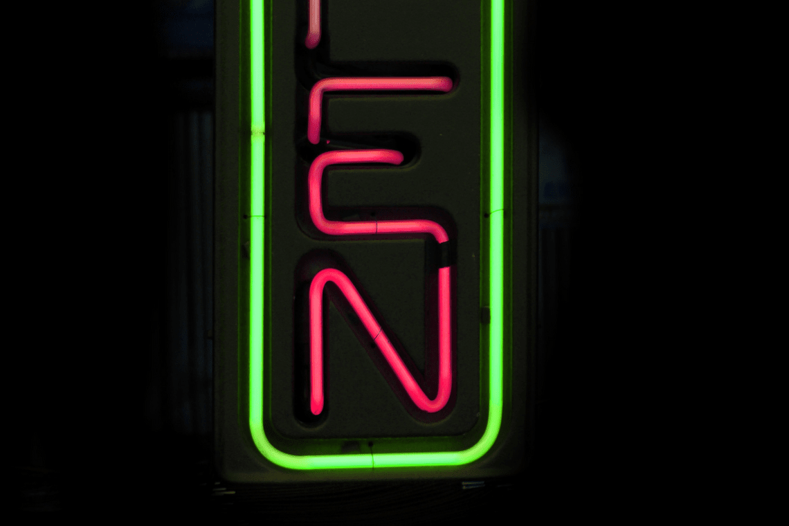 Color Combination Neon Post - Canva's Design Wiki