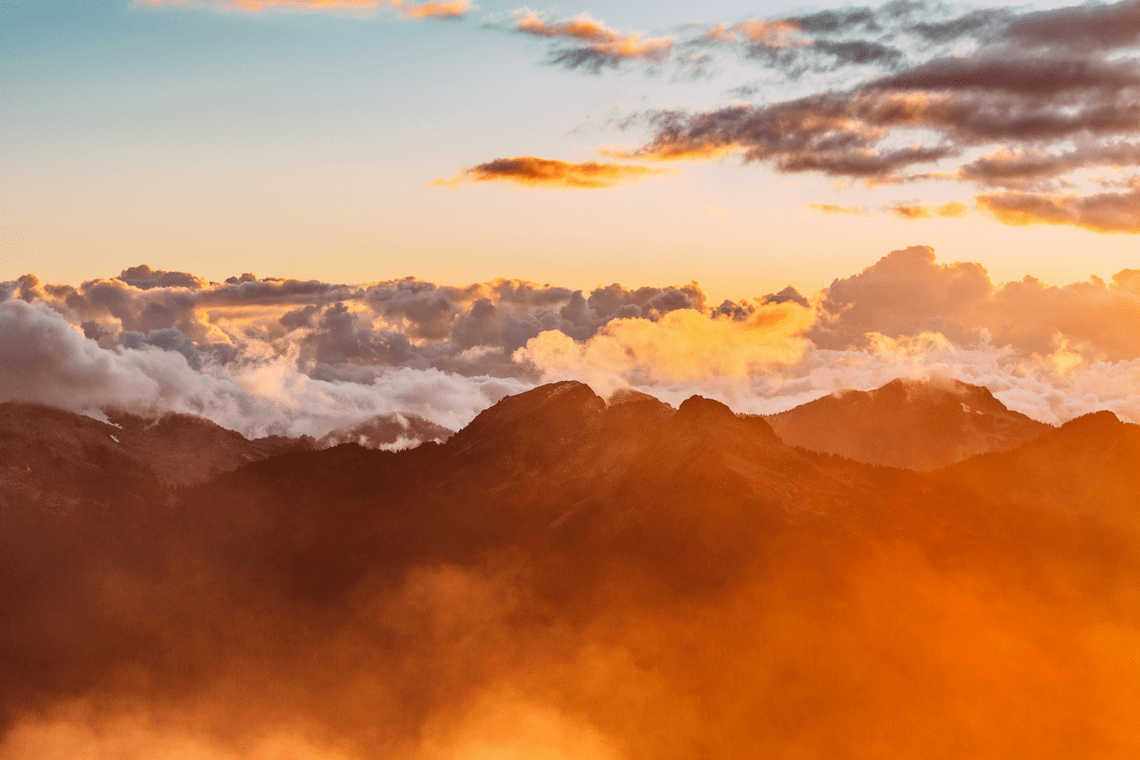 Color Combination Fiery Sky - Canva's Design Wiki