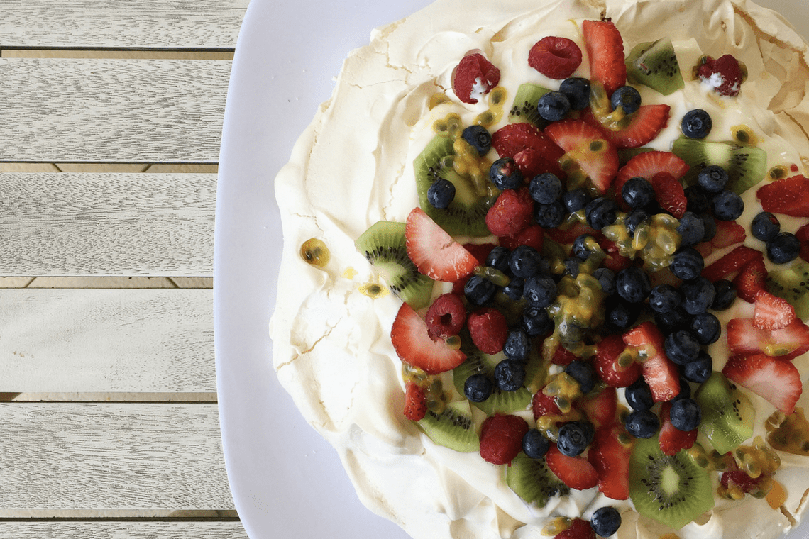 Color Combination Fruits on Cream - Canva's Design Wiki