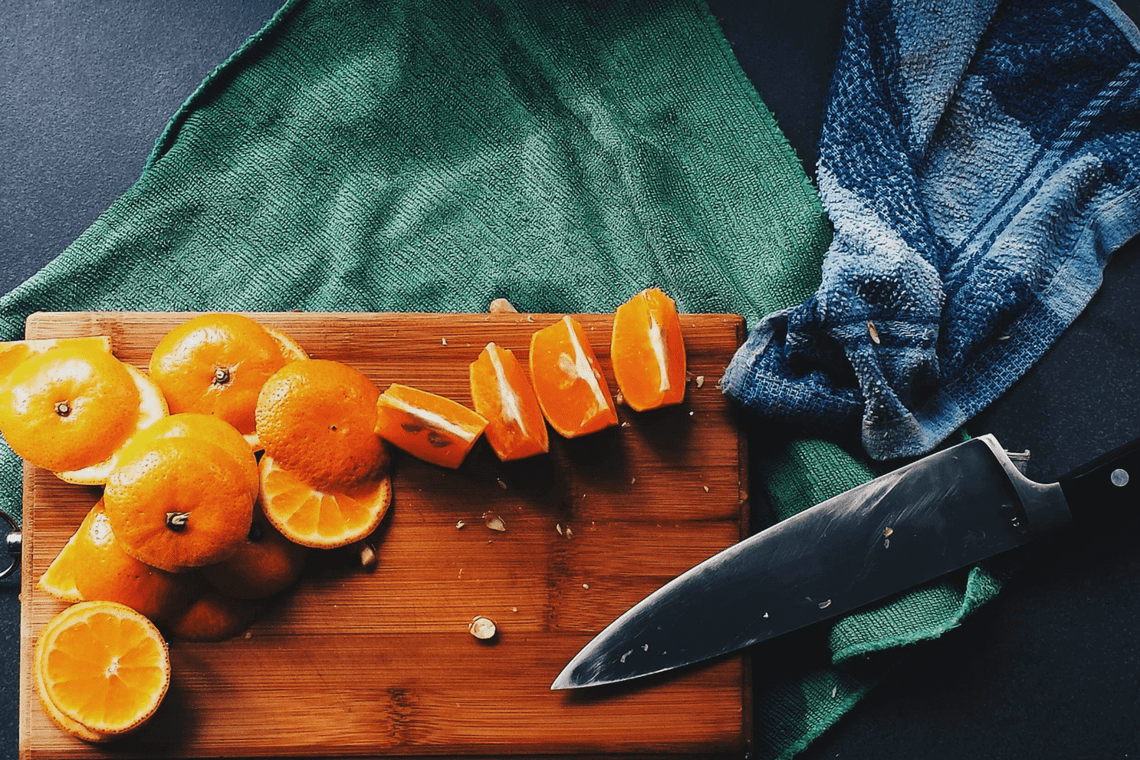 Citrus Colors For A Kitchen