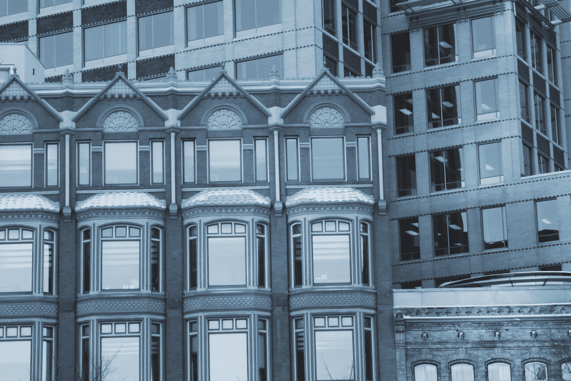 Color Combination Buildings in Winter - Canva's Design Wiki