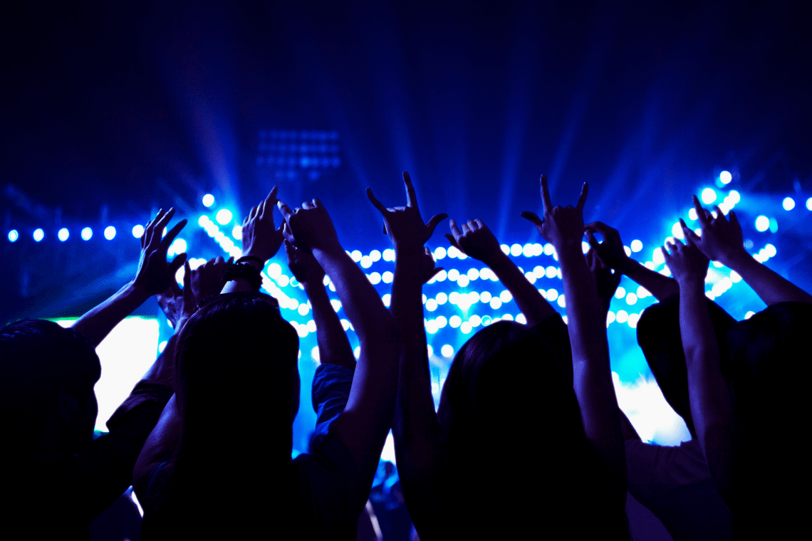 Color Combination Concert Lights - Canva's Design Wiki