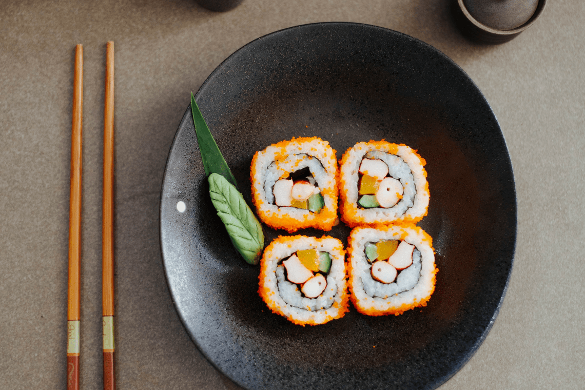 Color Combination Sushi Platter - Canva's Design Wiki
