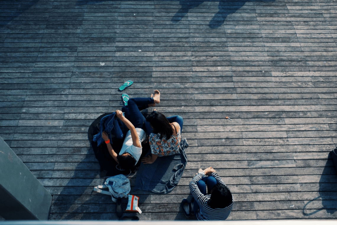 Color Combination City Boardwalk Summers - Canva's Design Wiki