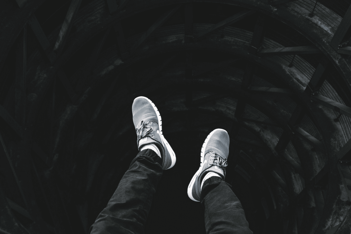 Color Combination Falling into Darkness - Canva's Design Wiki