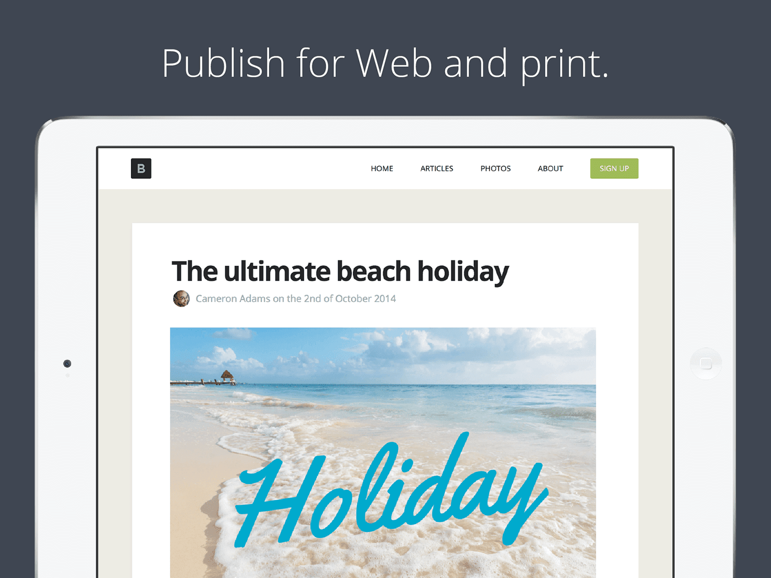 Canva launches iPad app to bring amazingly simple design to your fingertips