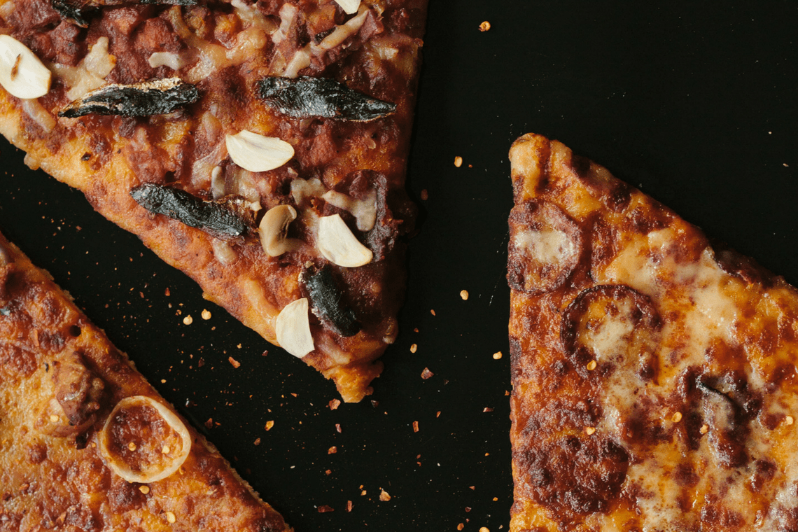 Color Combination Pizza and Things - Canva's Design Wiki