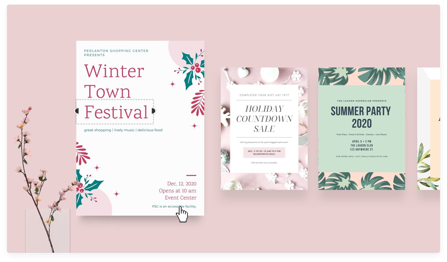 Cre Flyers Online Gratis Para Tu Negocio Canva