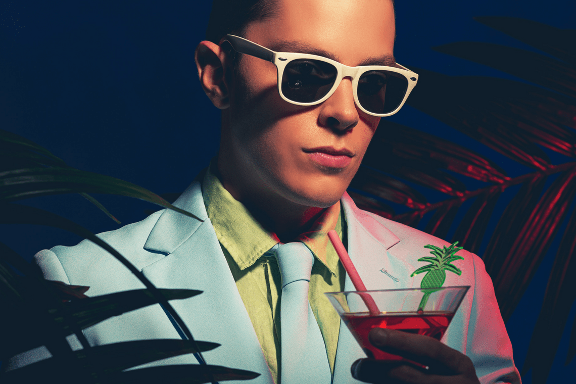 Color Combination One-Man Show - Canva's Design Wiki