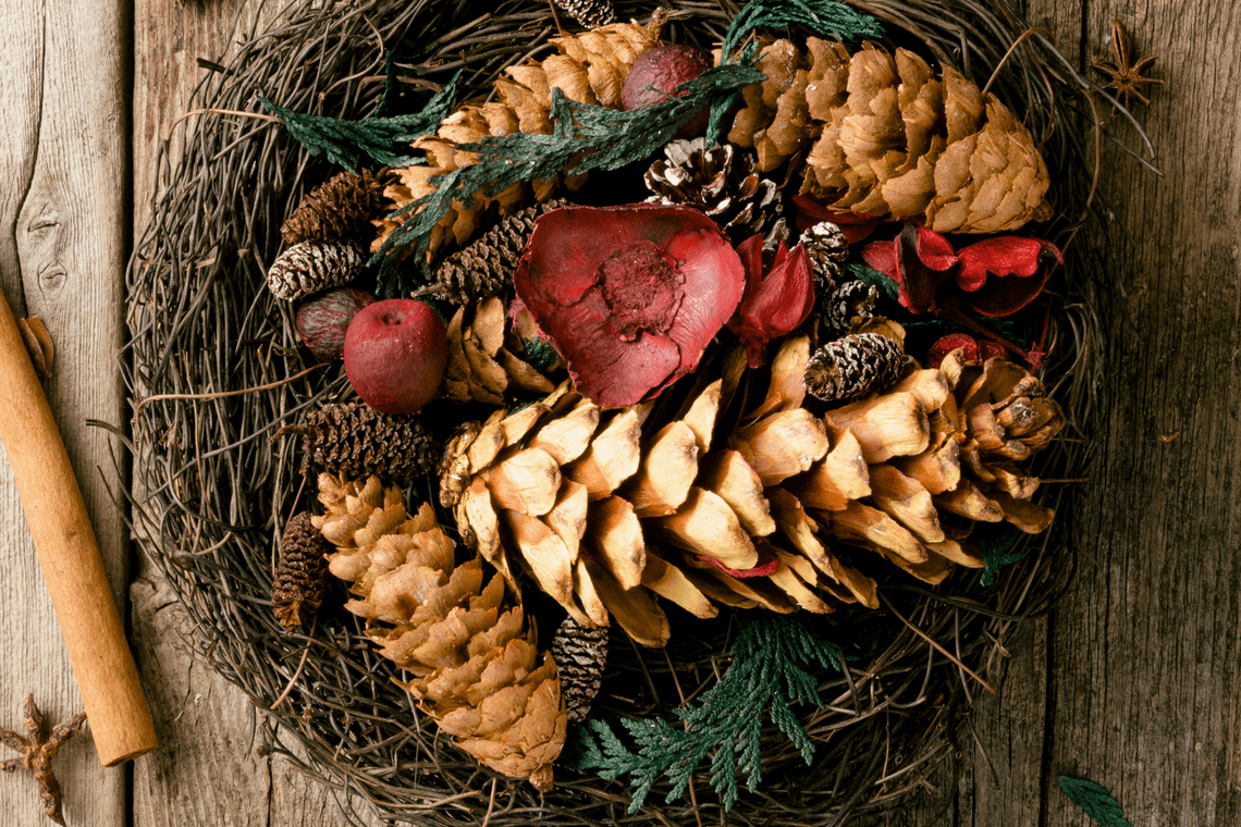 Color Combination Yuletide Wreath - Canva's Design Wiki