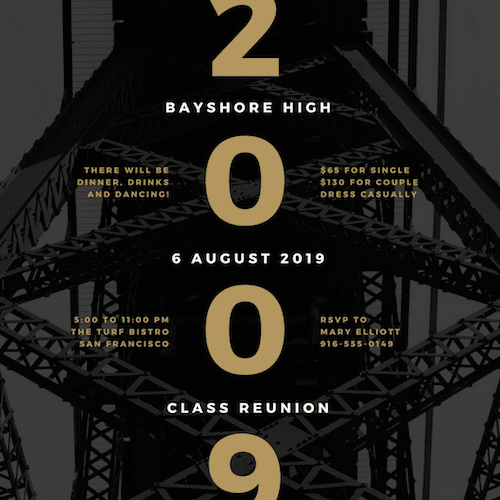 40+ Class Reunion Ideas - Canva