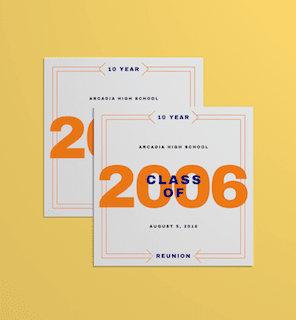 40+ Class Reunion Ideas - Canva