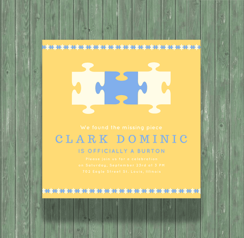 40+ Adoption Party Ideas - Canva