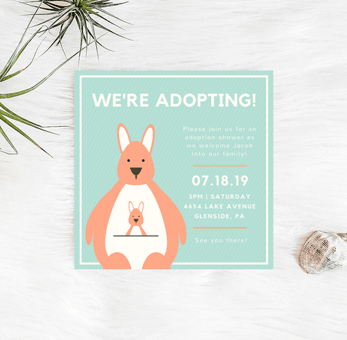 40+ Adoption Party Ideas - Canva