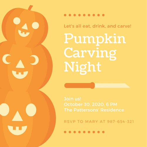 50+ Pumpkin Ideas - Canva