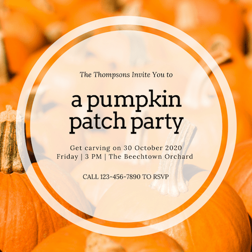 50+ Pumpkin Ideas - Canva