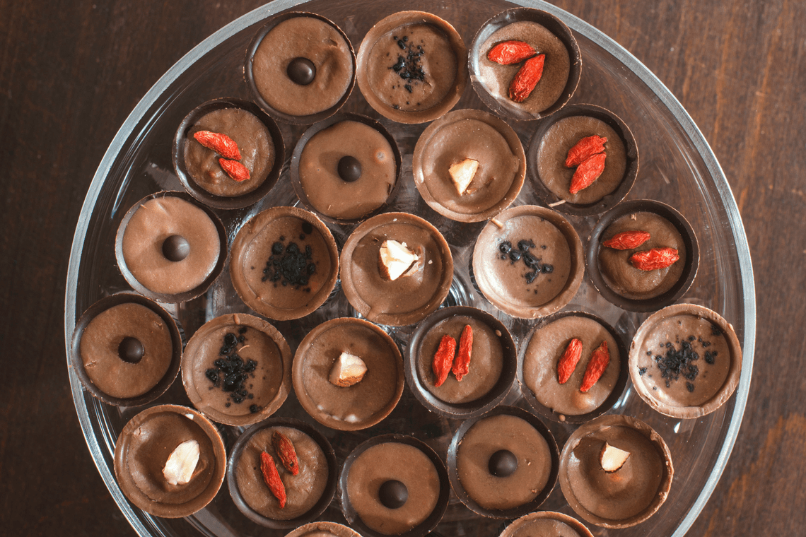 Color Combination Chocolate Bites - Canva's Design Wiki