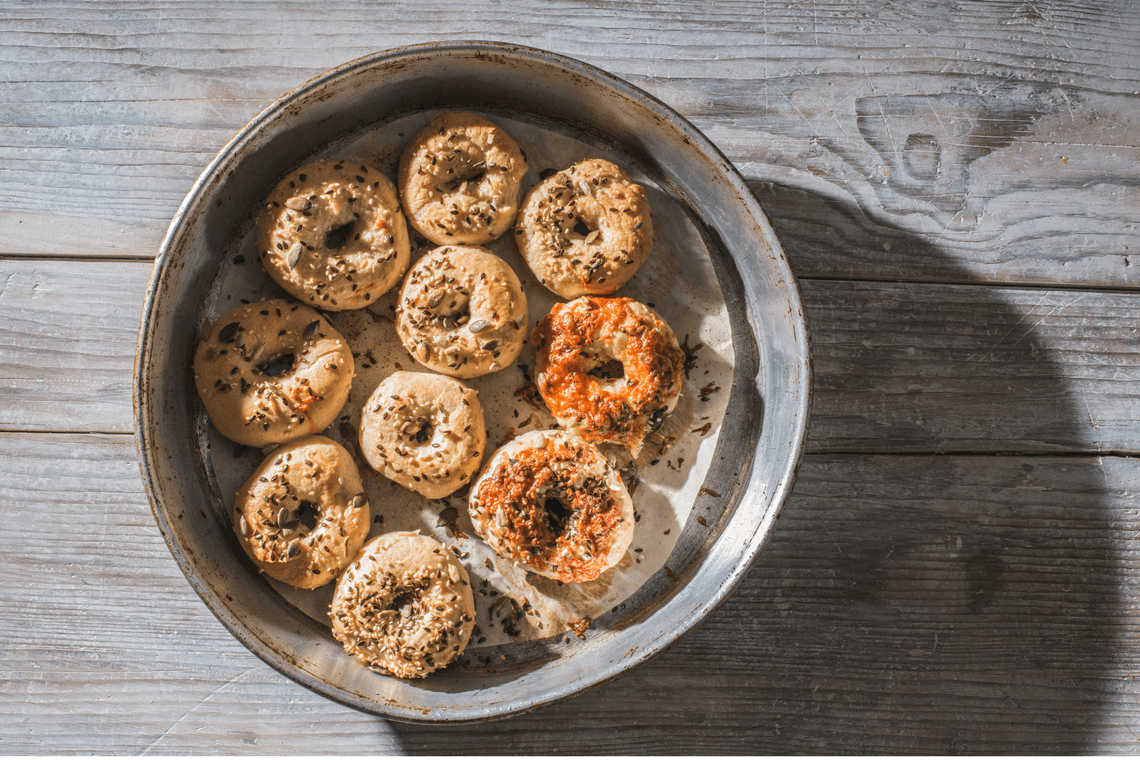 Color Combination Freshly Baked Bagels - Canva's Design Wiki