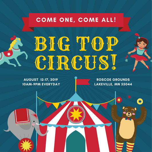 40+ Circus Party Ideas
